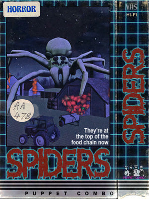 Spiders – Puppet Combo