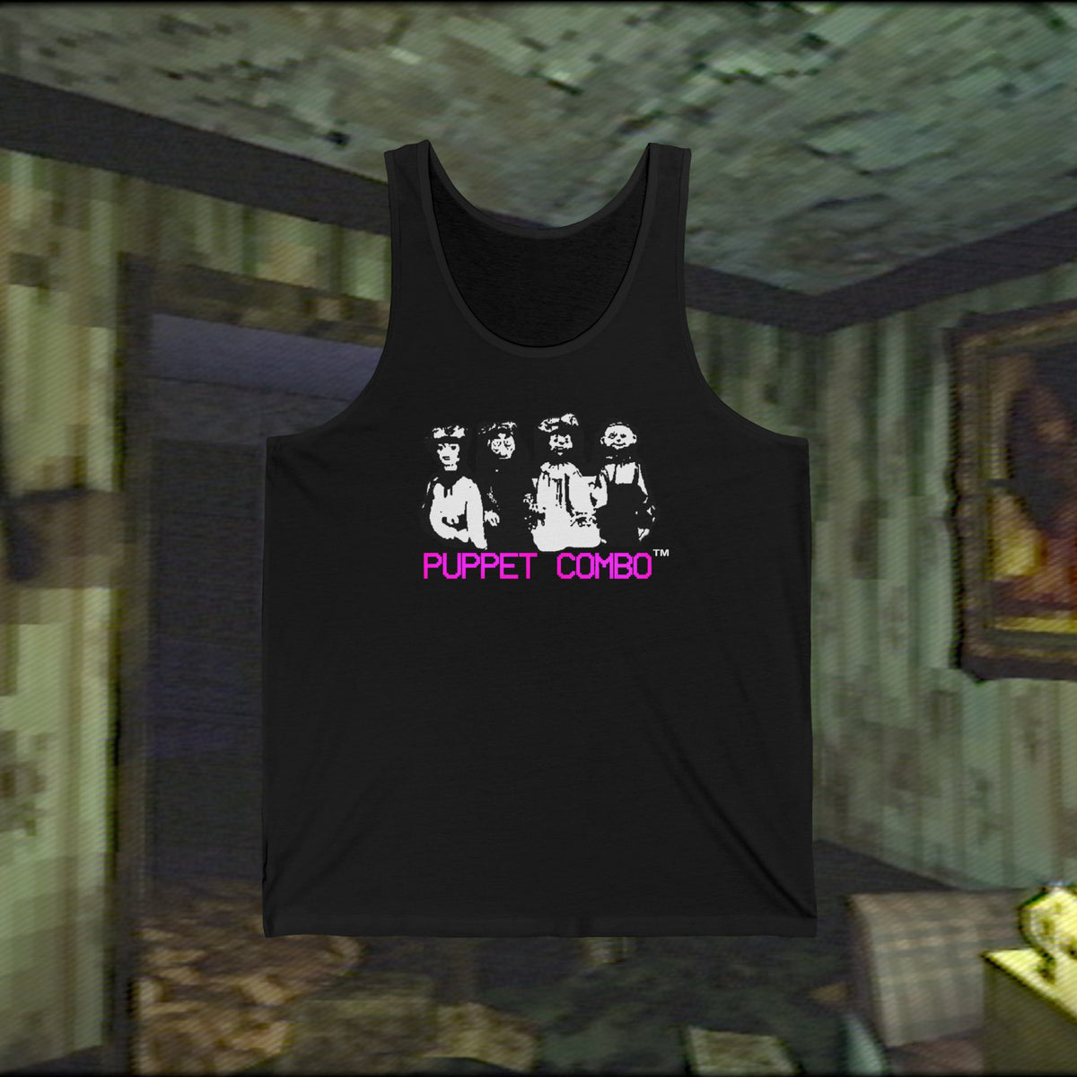 Puppet Combo Logo Tank