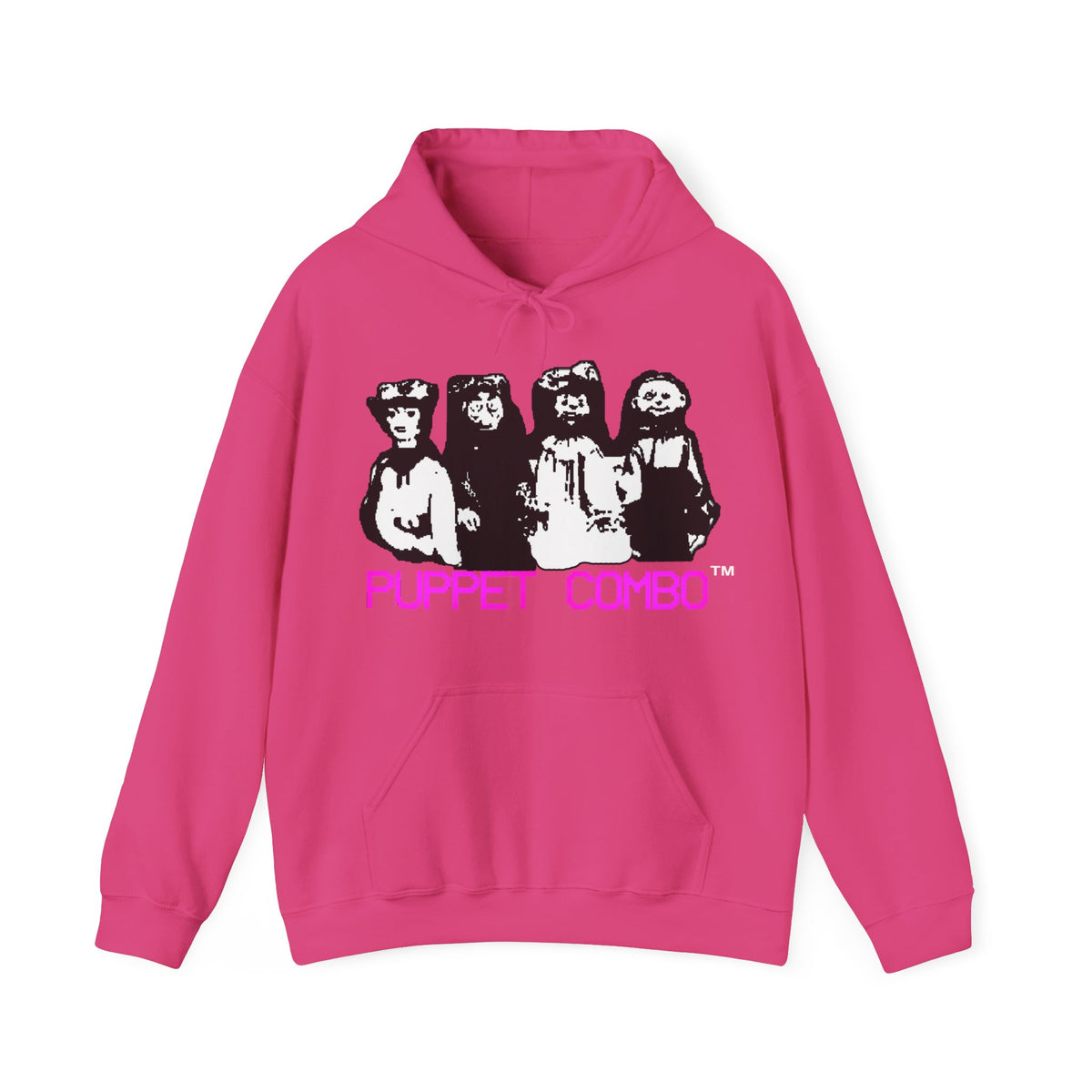 Puppet Combo Logo Hoodie