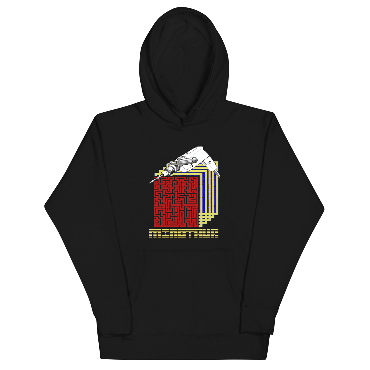 Minotaur Hoodie – Puppet Combo