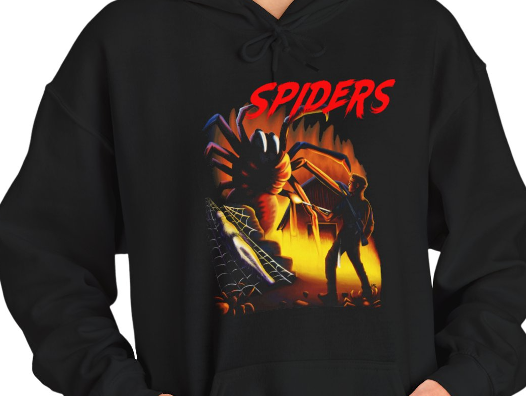 Spiders Hoodie – Puppet Combo
