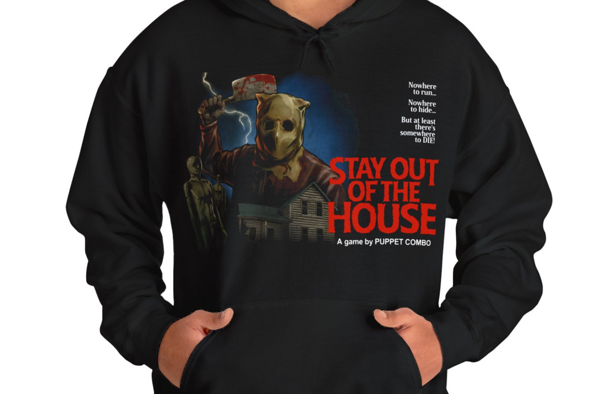 Stay Out of the House 'The Butcher' Hoodie – Puppet Combo