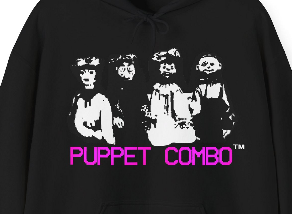 Puppet Combo Logo Hoodie