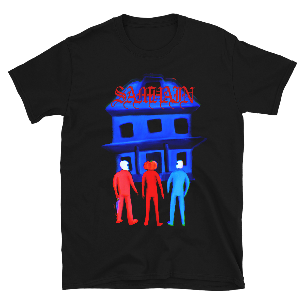 Samhain T-shirt – Puppet Combo
