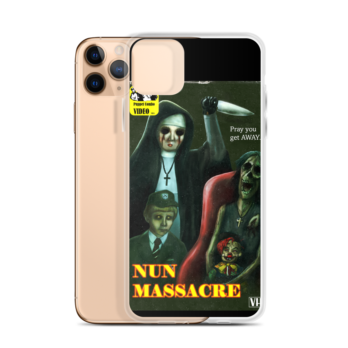 Nun Massacre IPhone Case – Puppet Combo