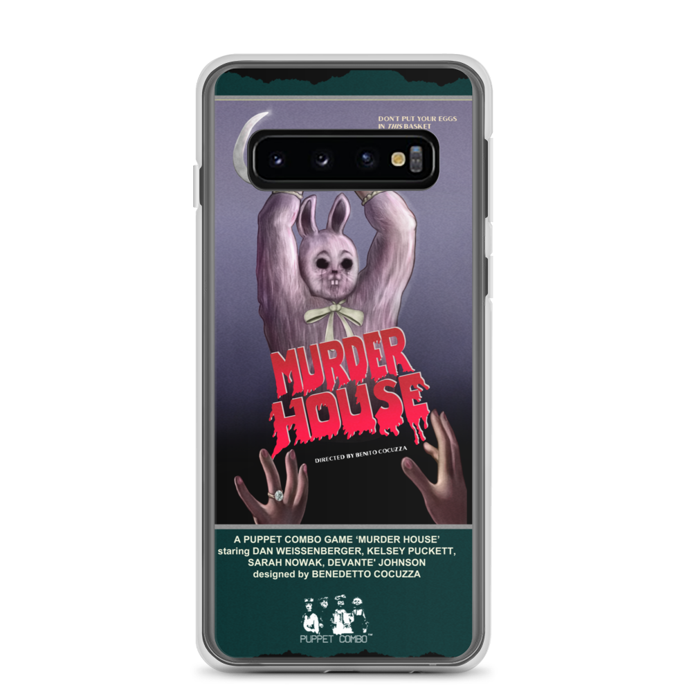 Murder House VHS Samsung Phone Case – Puppet Combo
