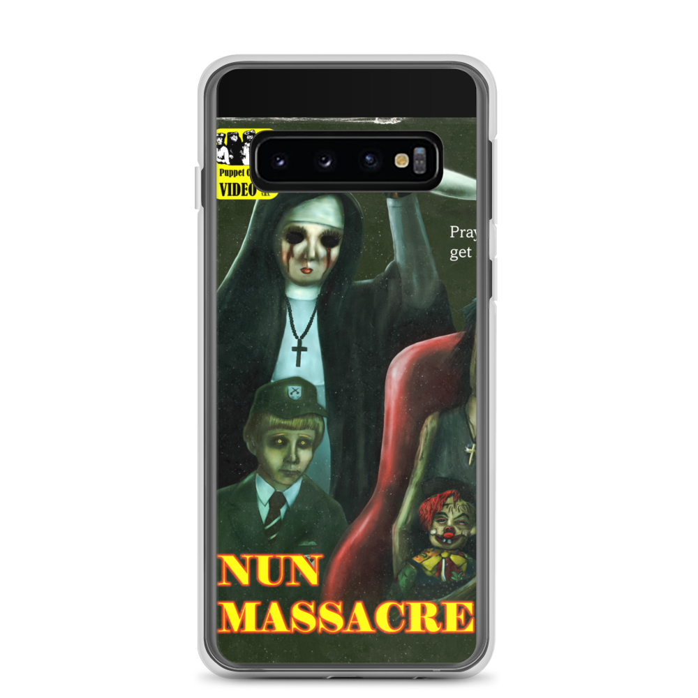 Nun Massacre Samsung Phone Case – Puppet Combo