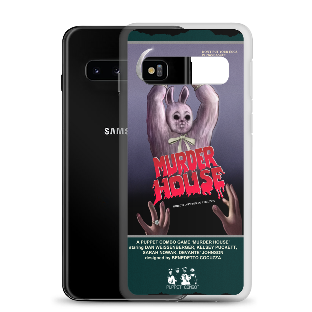 Murder House VHS Samsung Phone Case – Puppet Combo