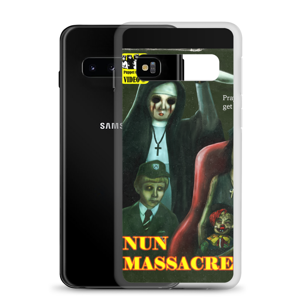 Nun Massacre Samsung Phone Case – Puppet Combo