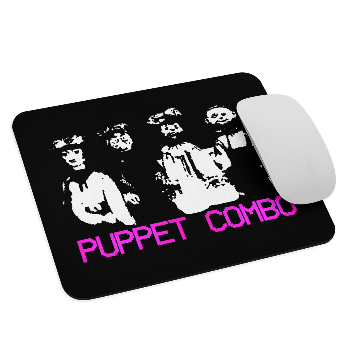 Puppet Combo Mouse pad