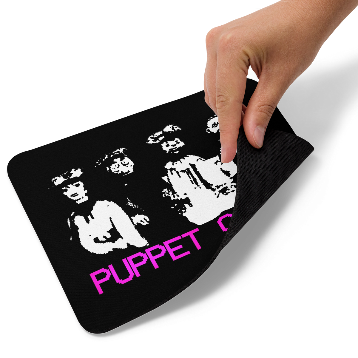Puppet Combo Mouse pad