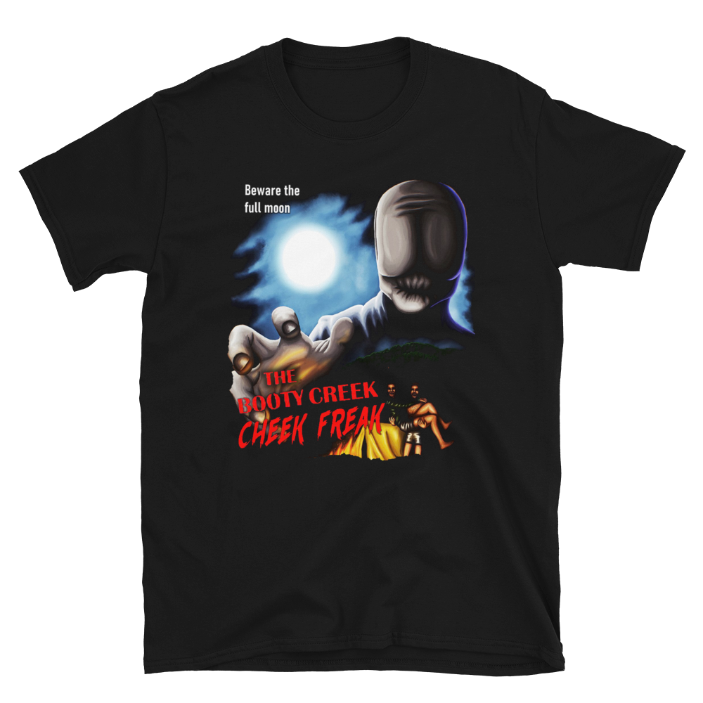 'Booty Creek Cheek Freak' Shirt – Puppet Combo