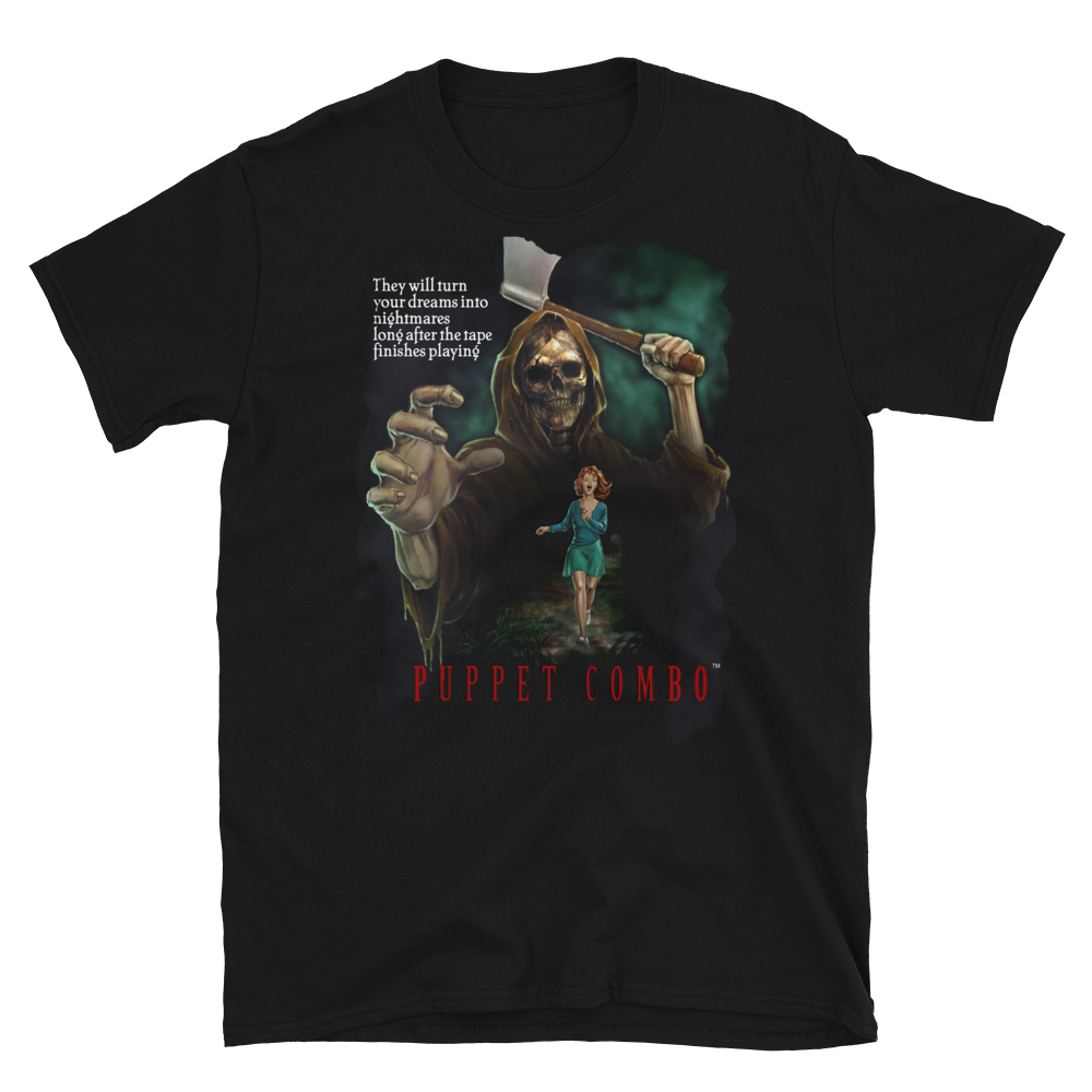 Demo Disc T-shirt – Puppet Combo