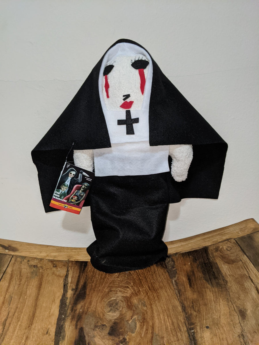 Nun Massacre Plushes – Puppet Combo