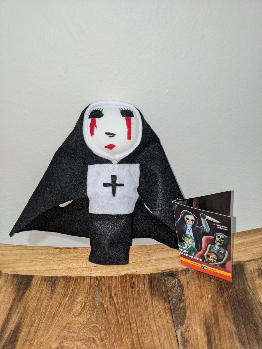 Nun Massacre Plushes – Puppet Combo