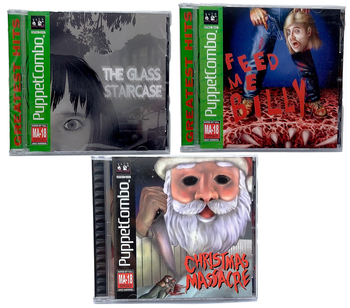 Disc Set Vol. 2 – Puppet Combo