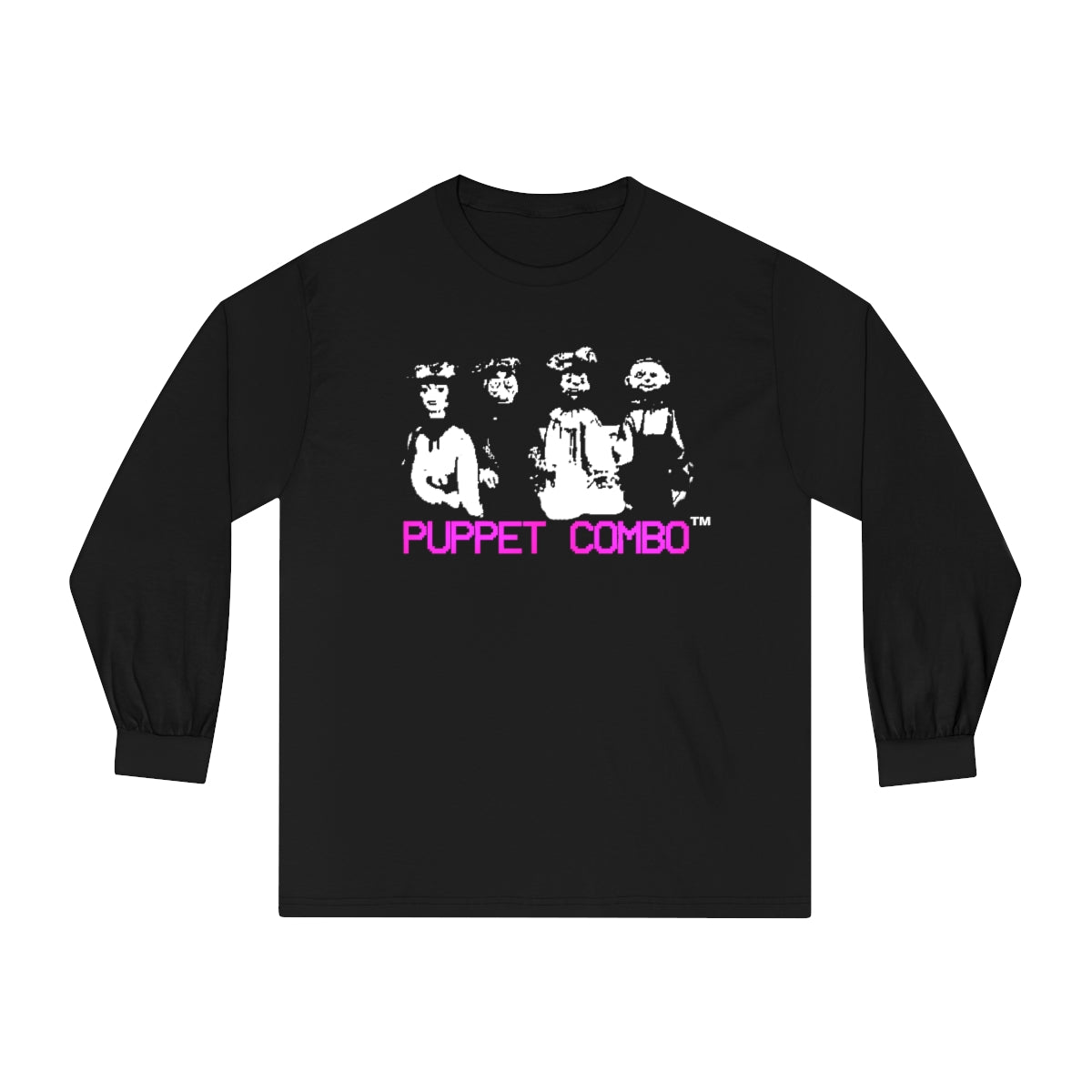 Puppet Combo Logo Long Sleeve T-Shirt